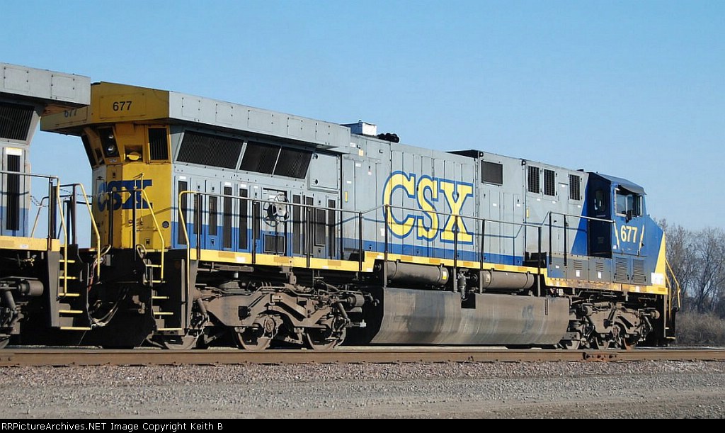 CSX 677